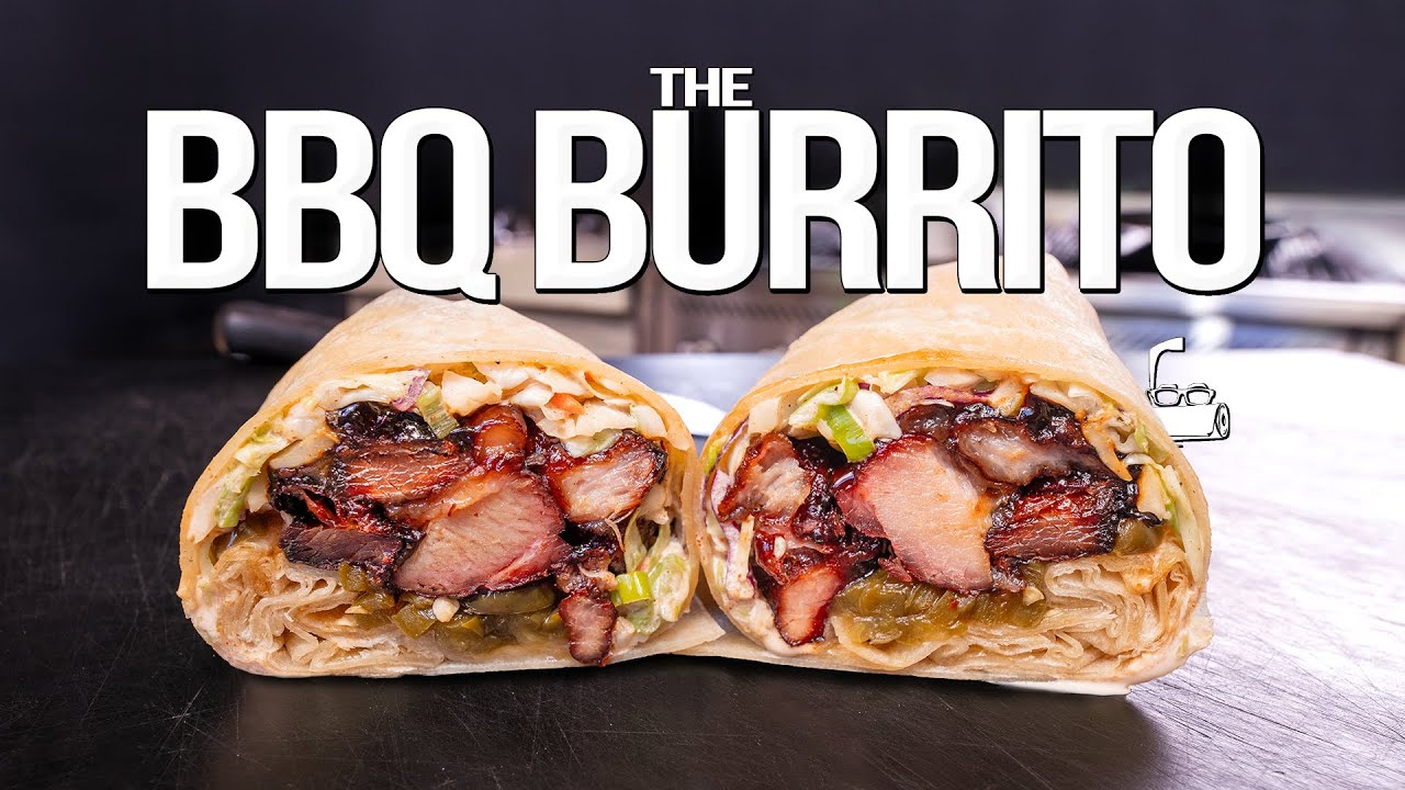 THE BBQ BURNT ENDS BURRITO (OMG!) | SAM THE COOKING GUY - YouTube