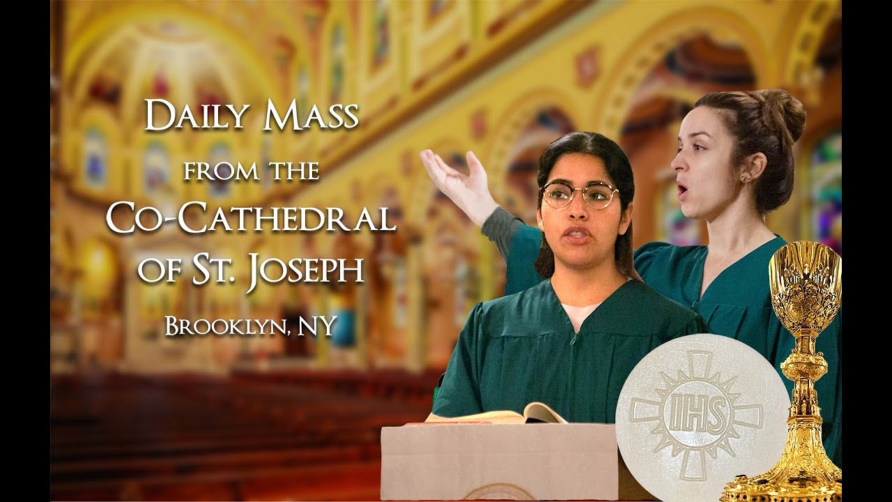 English Mass 2 13 25, Thursday of the Fifth Week in Ordinary Time - YouTube