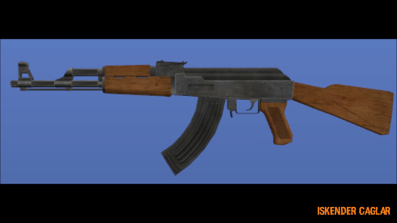 Gta 4 - Assault Rifle Sound Effect - YouTube