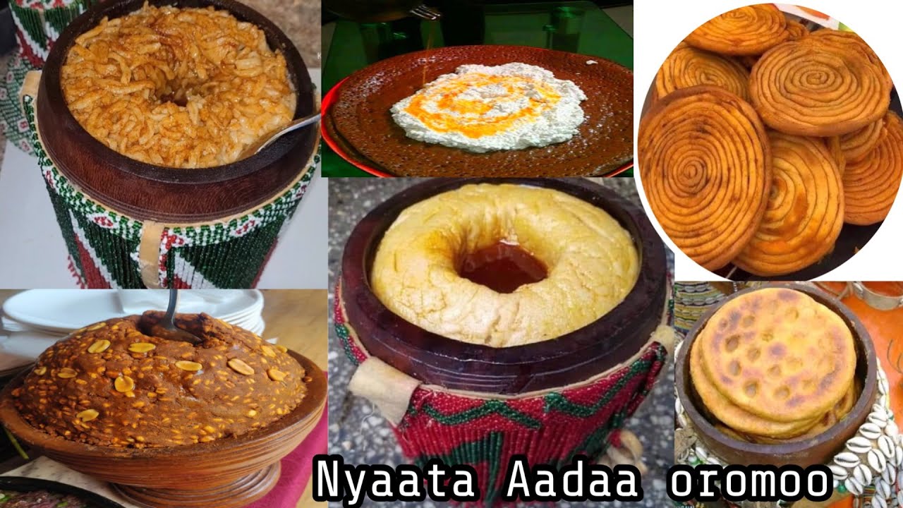 Nyaata Aadaa Oromoo Godinaalee gara gara😋 - YouTube