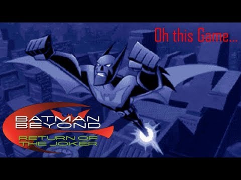 Batman of the Future! - Batman Beyond: Return of the Joker (PS1) - YouTube