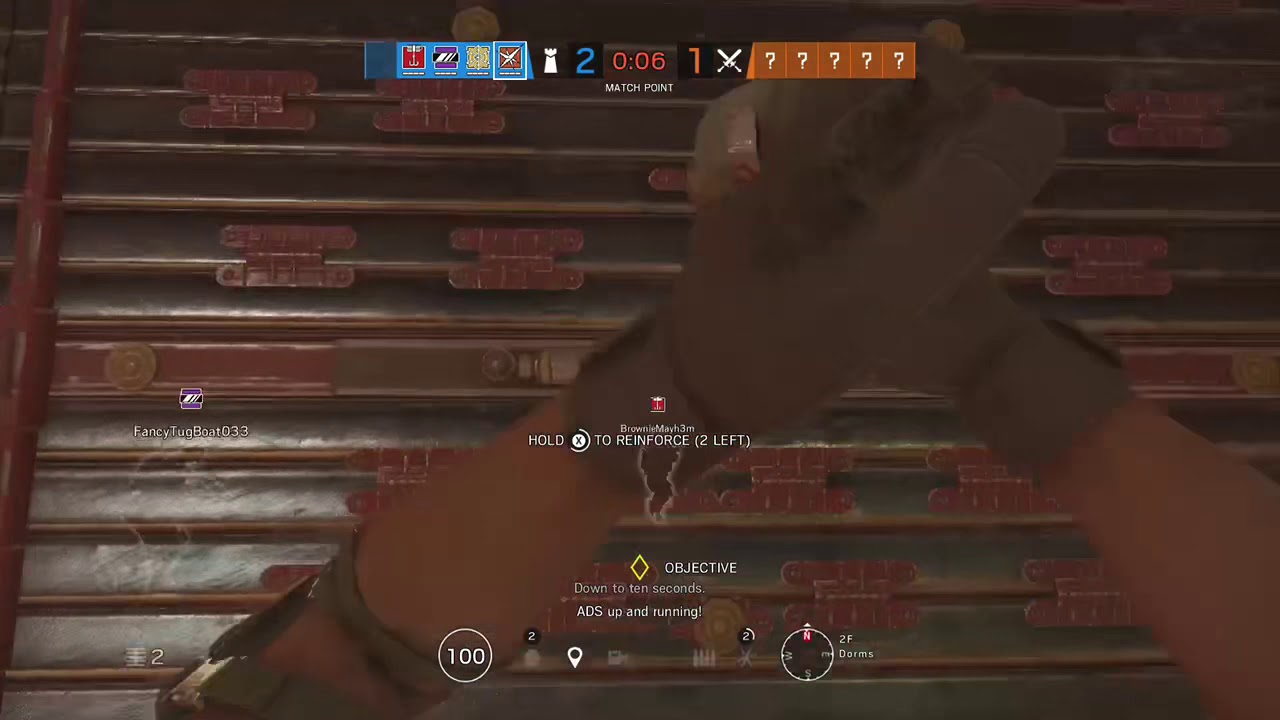 2 headshot spawn peak with lesion - YouTube