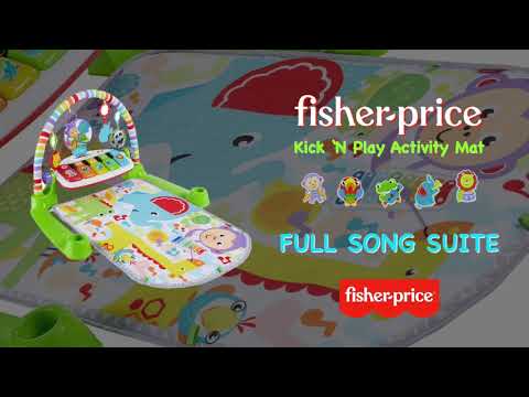 Fisher Price Kick 'N Play Activity Mat & Gym - Full Song Suite [Direct Audio]