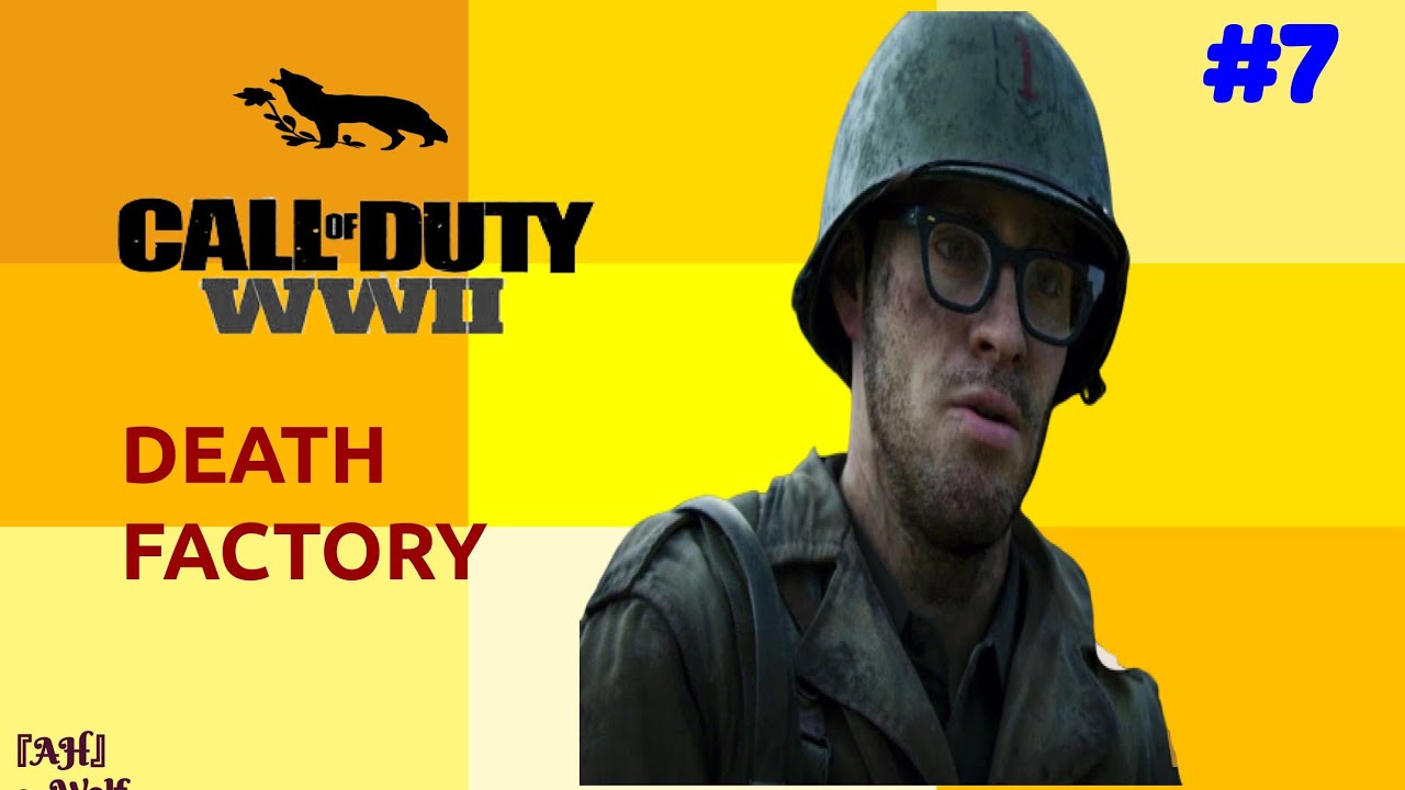 Call of duty World War II Mission 7 "Death Factory Hurtgen Forest ...