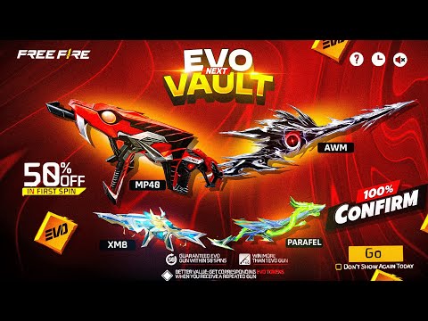 NEXT EVO VALUT FREE FIRE 2026🤯 COBRA MP40 RETURN 😱 OCTOBER EVO VALUT CONFIRM ✅ FREE FIRE NEW EVENT 