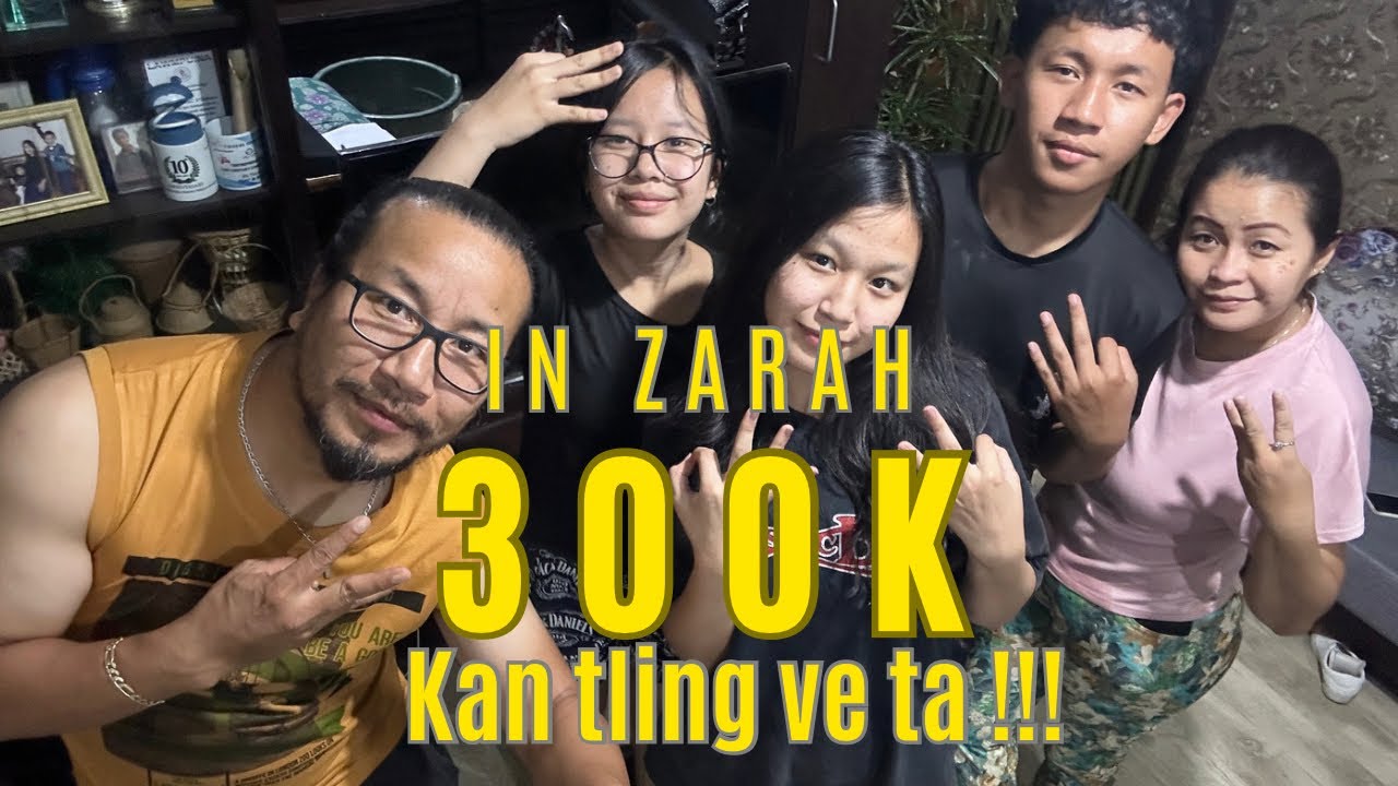 SUBSCRIBERS NUAI THUM TLIN LAWM NAN KA ZAI | KRISTIAN CHHUNGKAW HLA - YouTube