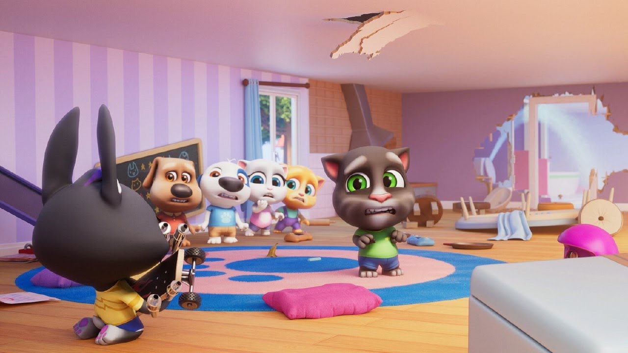 ⚽️Football Boo-Boo 💥🤕Talking Tom Shorts (S2 Episode 21) - YouTube