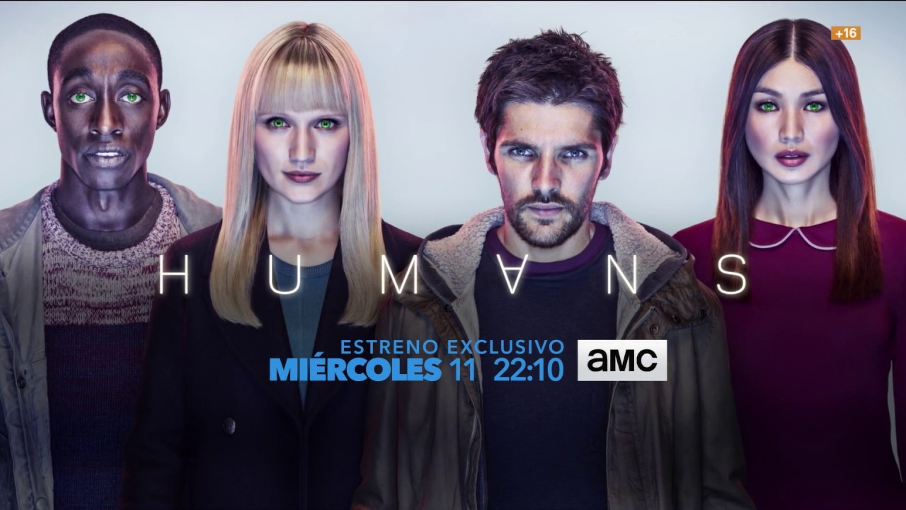 AMC HD Spain - Continuity January 2017 [King Of TV Sat] - YouTube