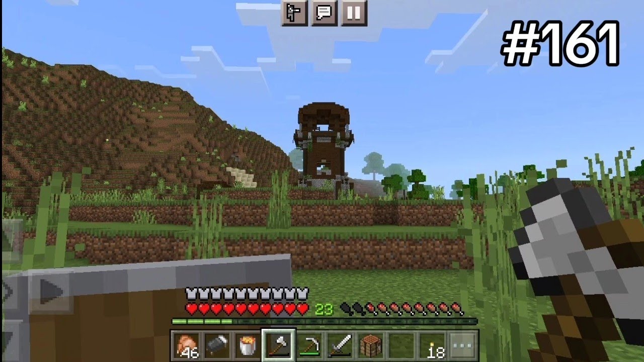 Hancurin Base Pillager Di Minecraft - YouTube
