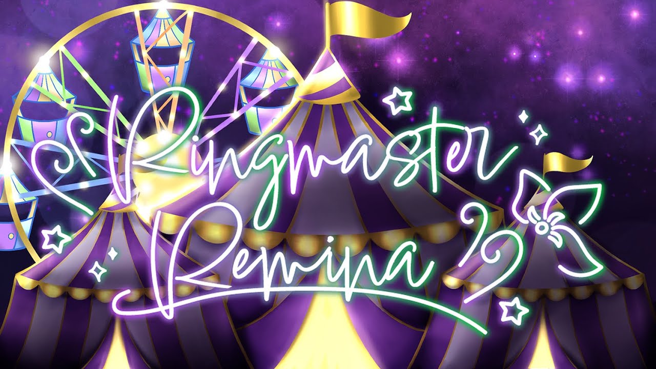 Ringmaster Lore #vtuber - YouTube