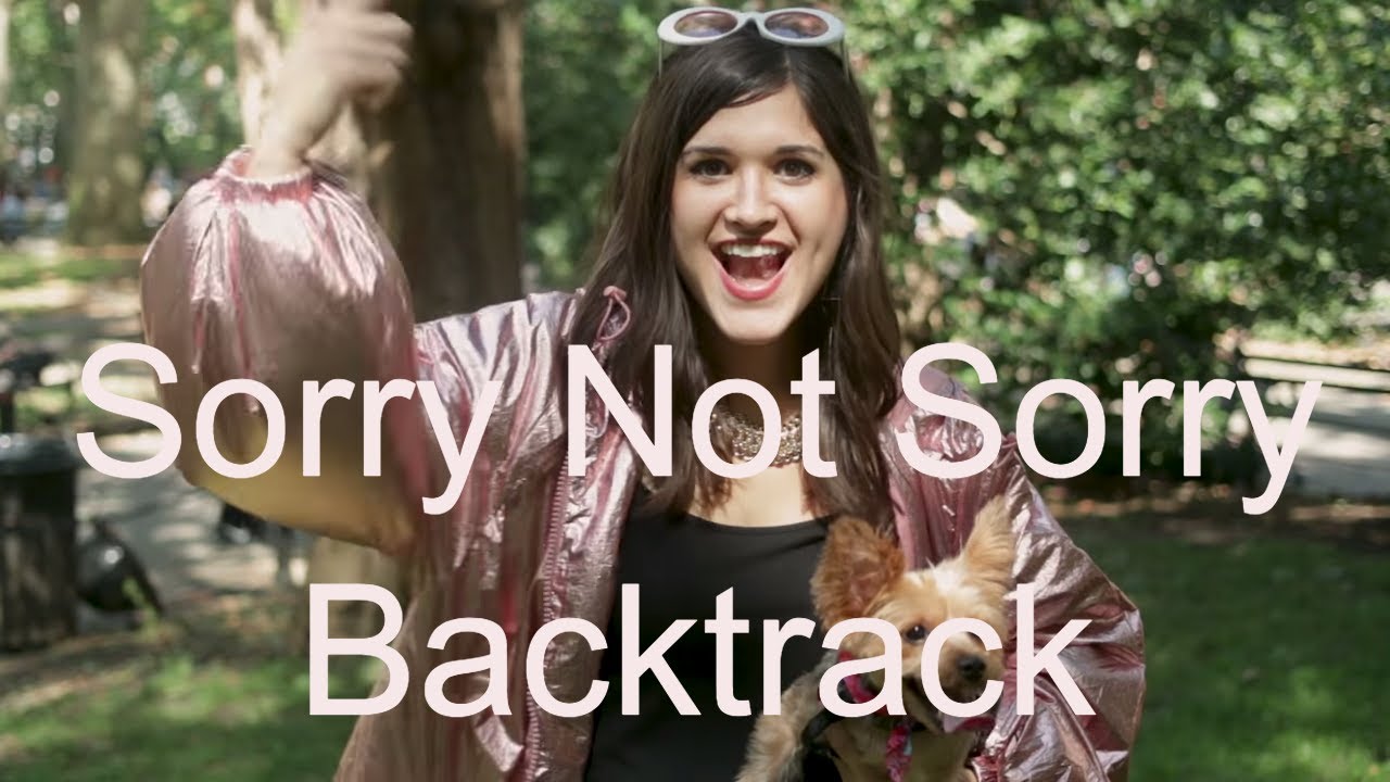 Sorry Not Sorry - Demi Lovato Cover (A Cappella) - Backtrack - YouTube