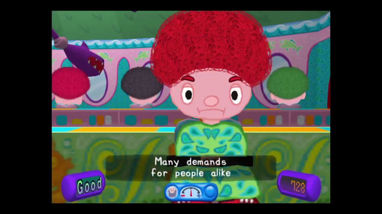 PaRappa the Rapper 2: Hair Day - YouTube