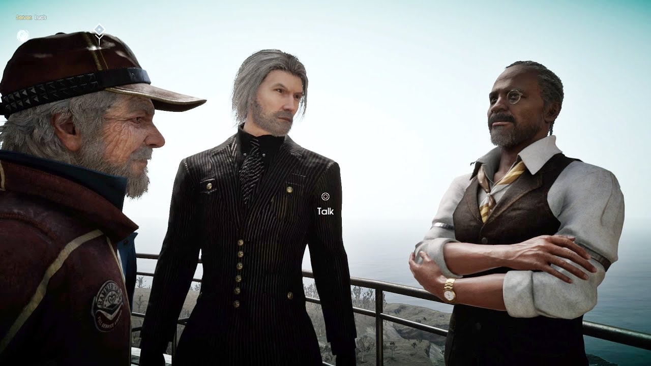 Final Fantasy XV - Comrades (Quest : Infernal Infestation) King Regis ...