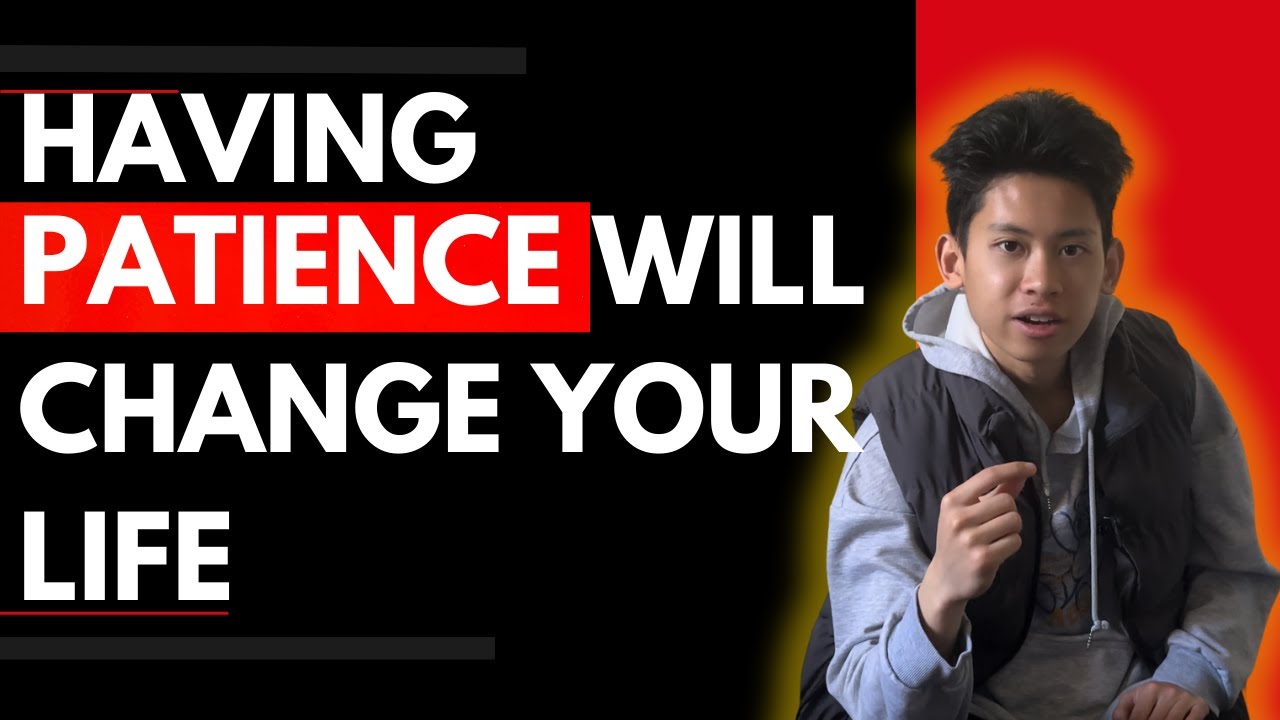 Patience is Gold - YouTube