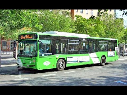 INIT. Video 3. I'm on the bus, Travel by public bus - YouTube