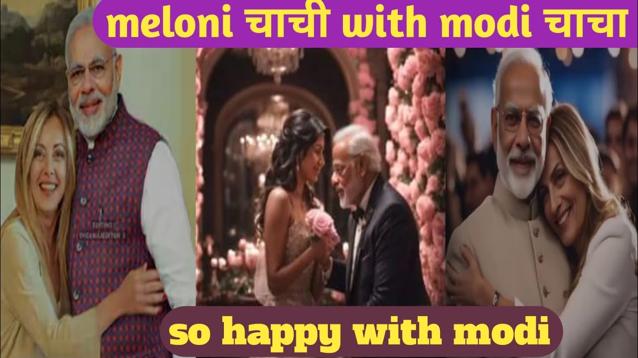 modi meloni love story song | modi song | modi ji song | modi video ...