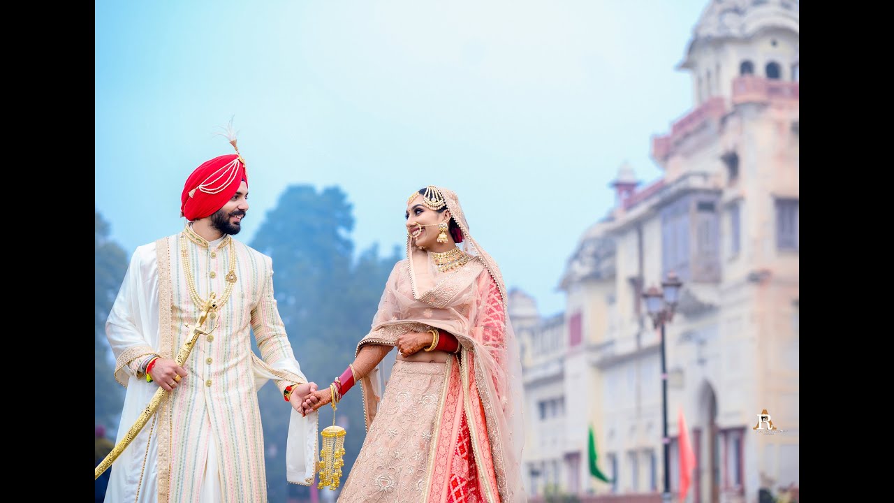 WEDDING FILM 2023 | PRABHJOT & AIKJYOT | ROYAL CITY PATIALA | RAJ ...