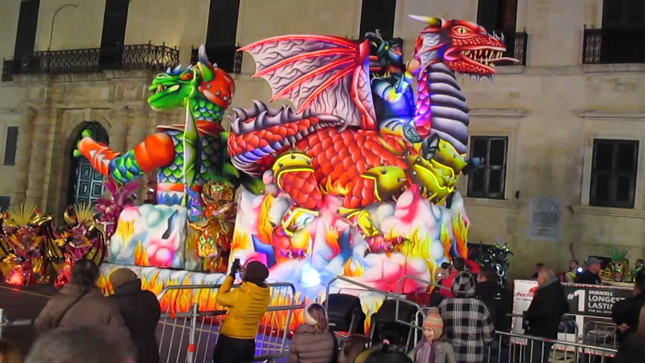 karru karnival 2016 pampaluni - YouTube
