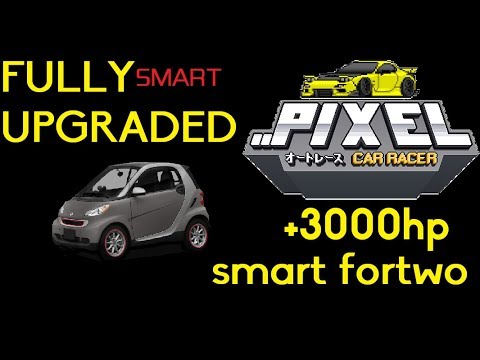 +3000 hp SMART FORTWO-Pixel Car Racer - YouTube