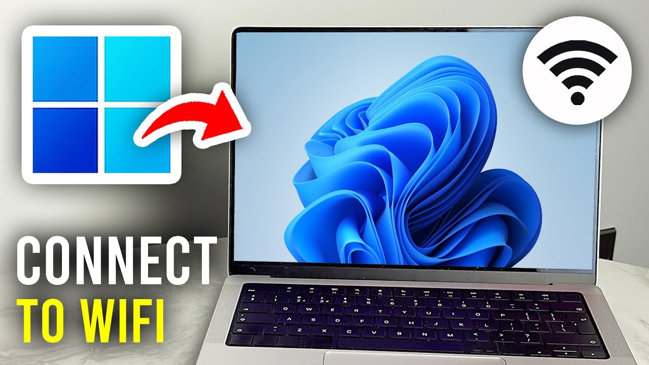 How To Connect WiFi On Laptop & PC - Full Guide - YouTube