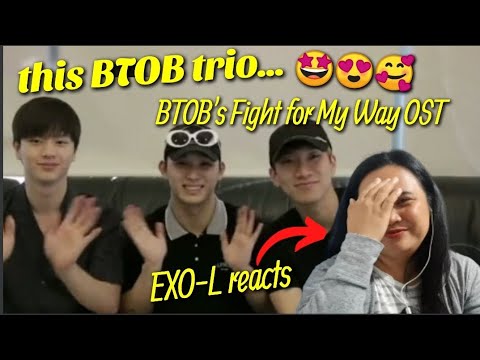 BTOB Reaction || BTOB(Seo Eun Kwang,Lim Hyun Sik,Yook Sung Jae)-Ambiguous[Fight For My Way OST ...