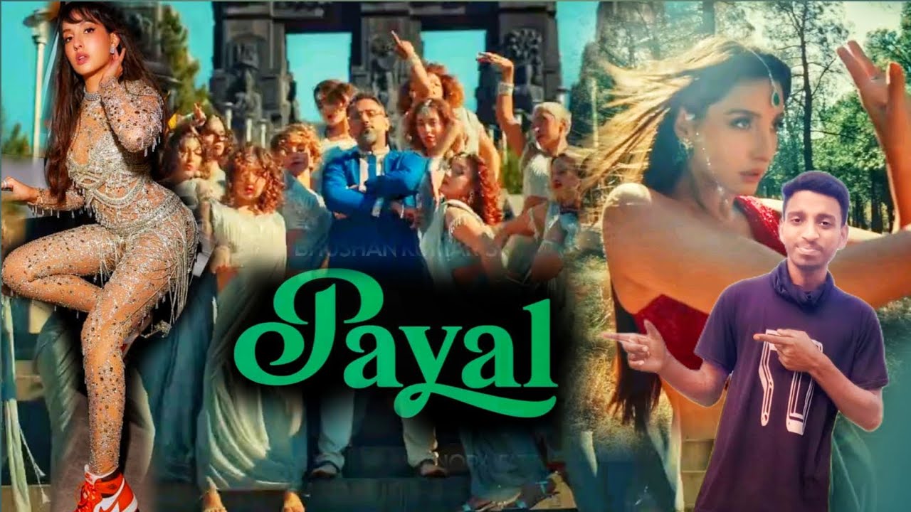 PAYAL SONG : YO YO HONEY SINGH | NORA FATEHI | PARADOX | GLORY ...