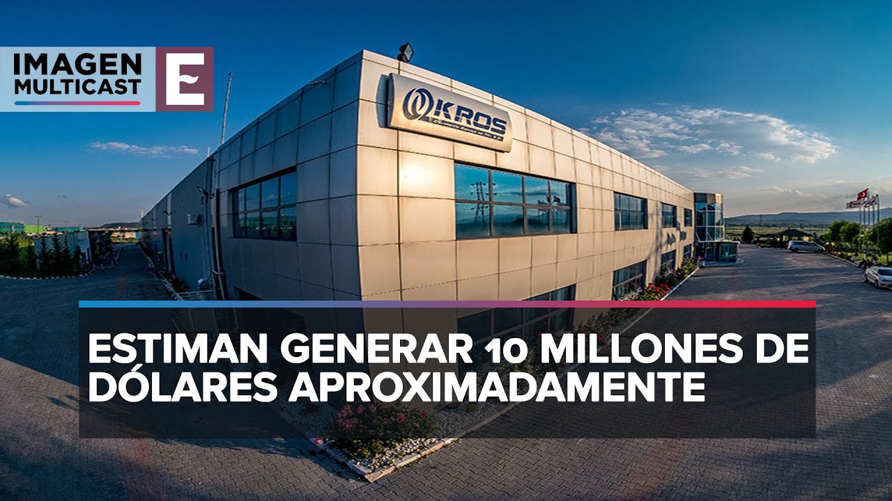 Kros Automotive invierte 4 MDD en su nueva planta en Querétaro - YouTube