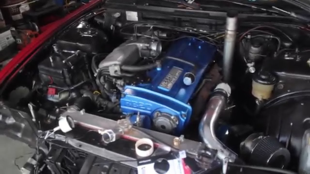 Trying to fix the RB20 S14 - YouTube
