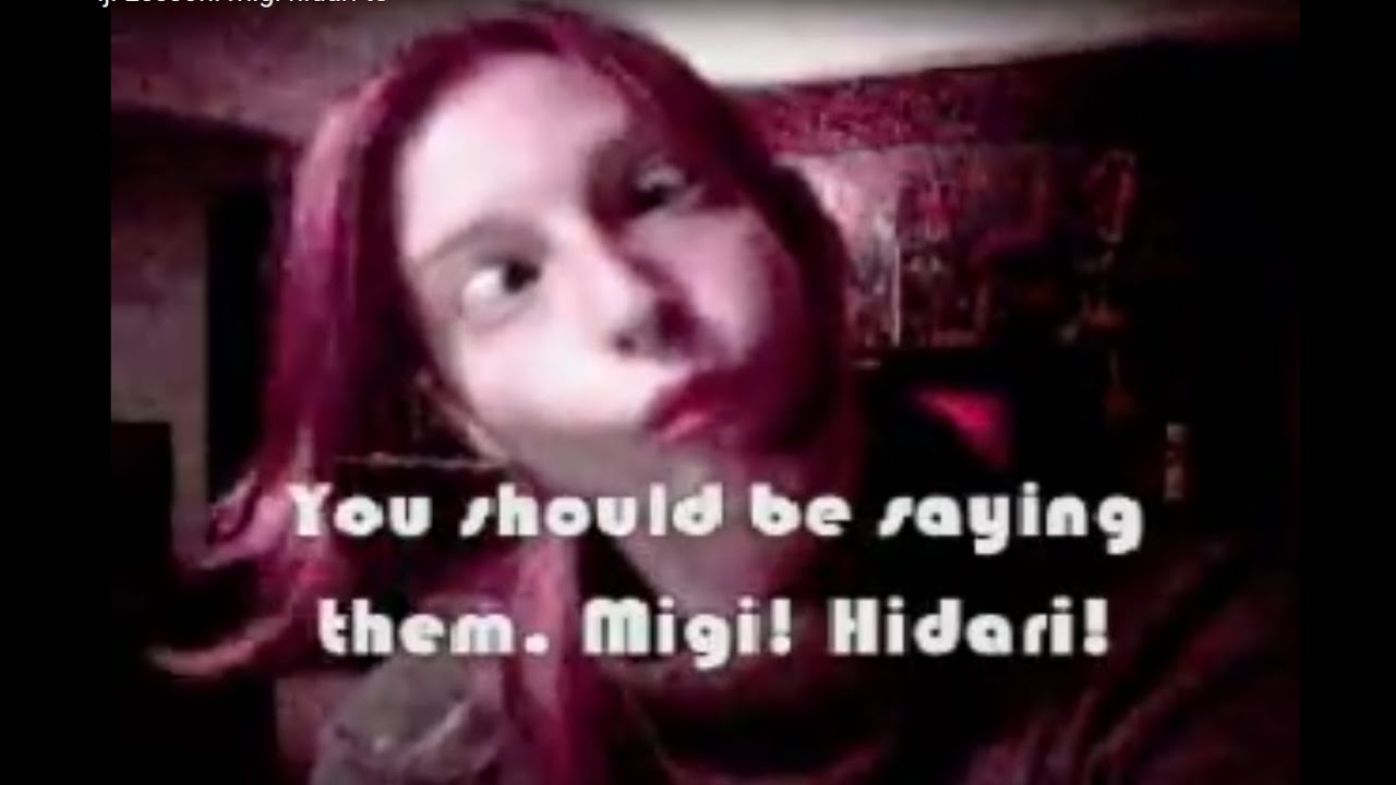 Japanese Kanji Lesson: migi hidari te - YouTube