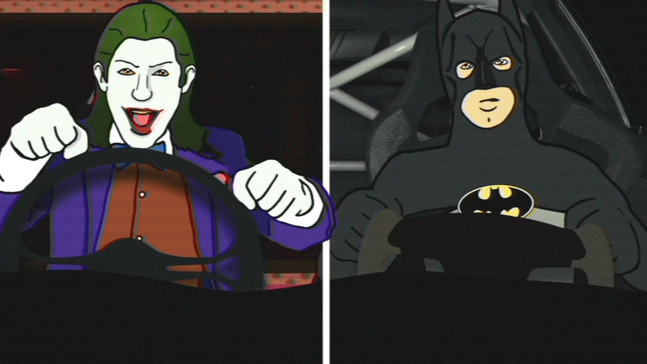 Batman Wrecks the Batmobile - YouTube