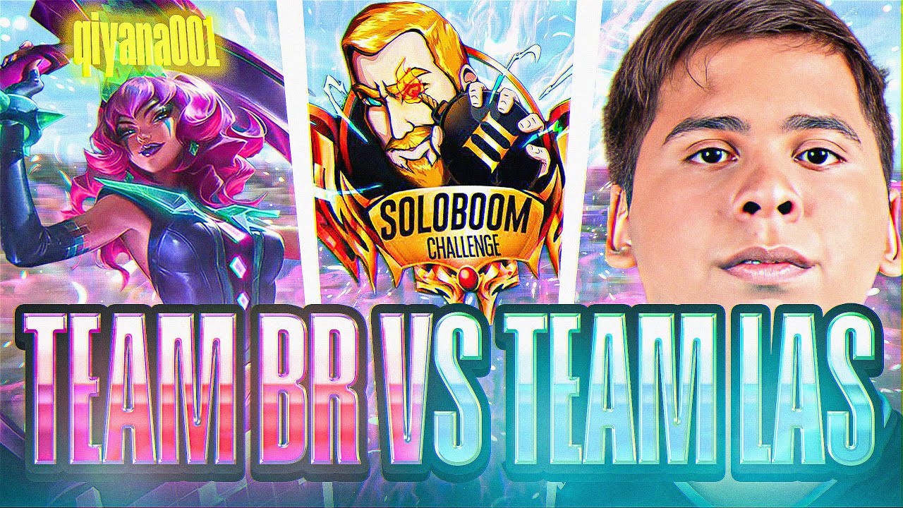 SE MIDEN LOS MEJORES DEL TORNEO 🤯 - TEAM BR vs TEAM LAS // SOLOBOOM CHALLENGE - YouTube