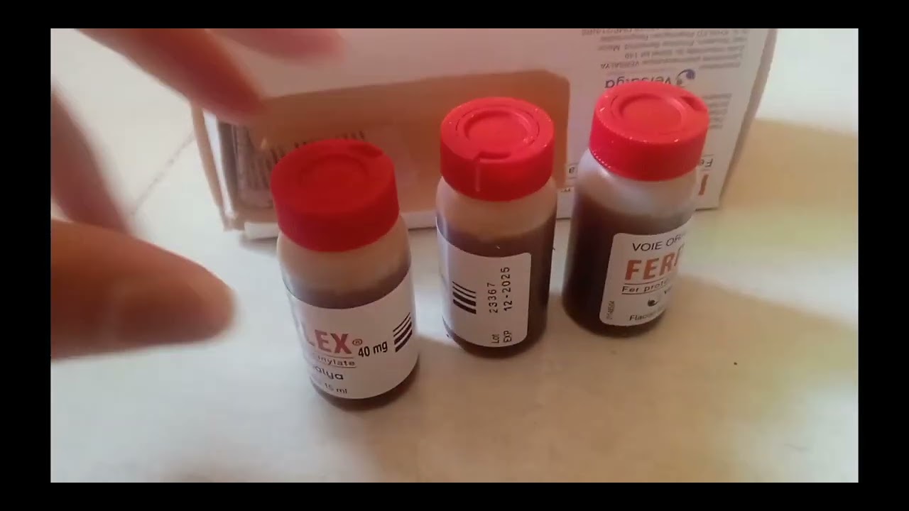 تجربتي مع دواء فيربليكس لعلاج فقر دم #فقر_الدم #ferplex - YouTube