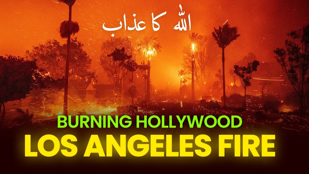 Los Angeles Wildfire, Burning Hollywood, Reason Behind LA Fire, How it Started? | Knowledge ...