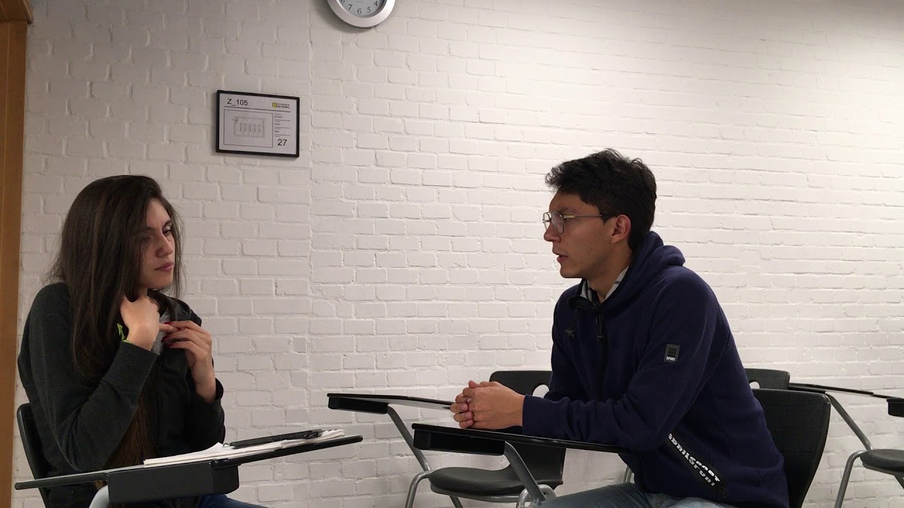 Video de entrevista 1 Steven Lara - YouTube