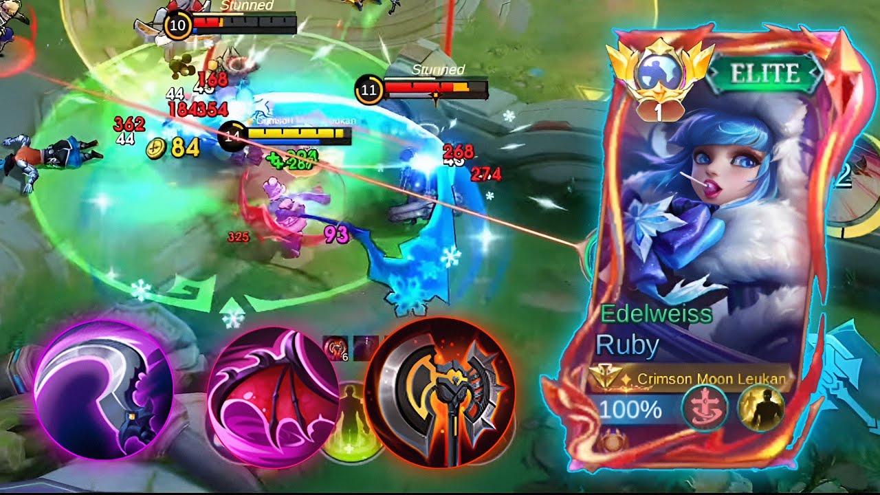 THE PERFECTLY BALANCE BUILD FOR RUBY IS HERE!!😇 BEST RUBY BUILD AND ...