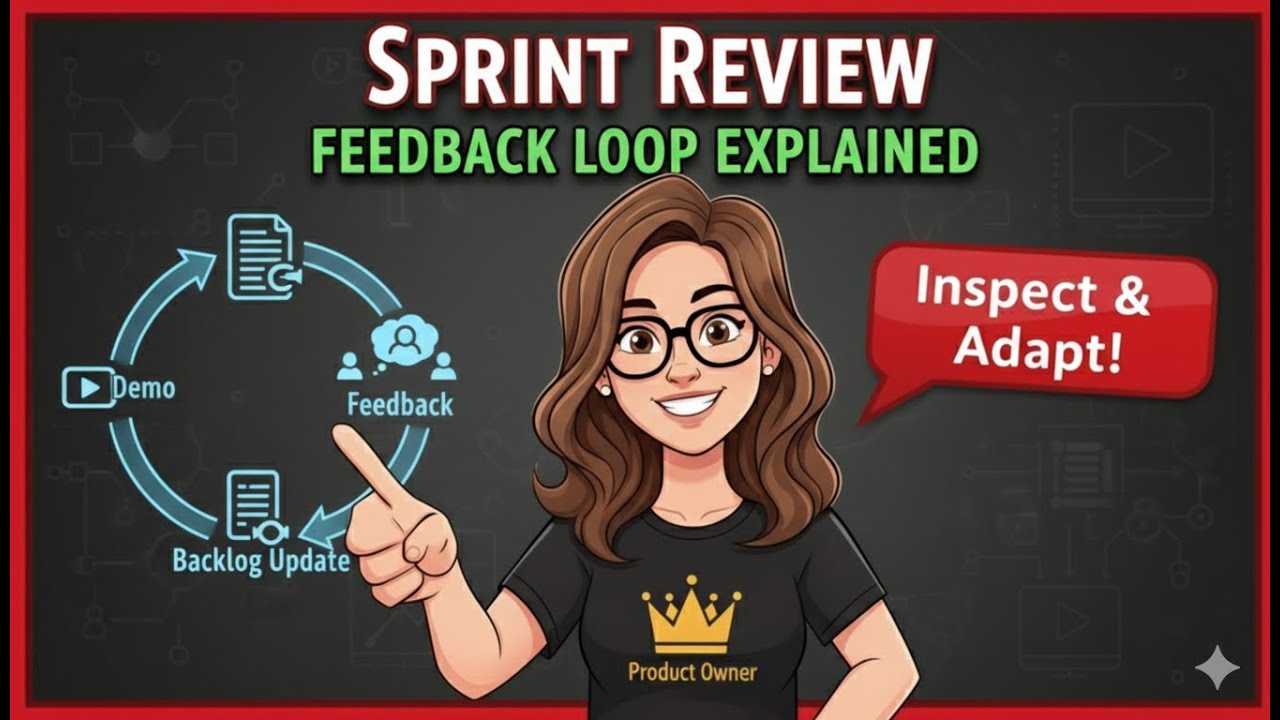 Sprint Review: Feedback Loop Explained - YouTube