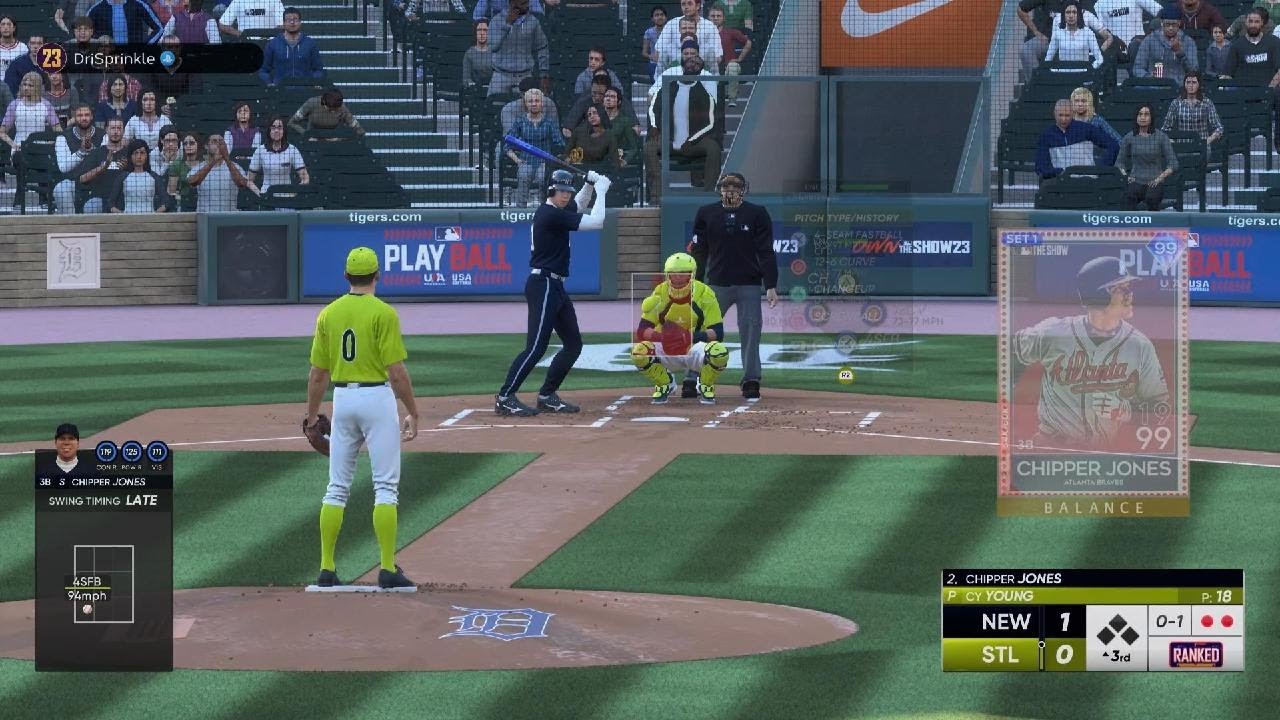 A sad mlb the show day - YouTube