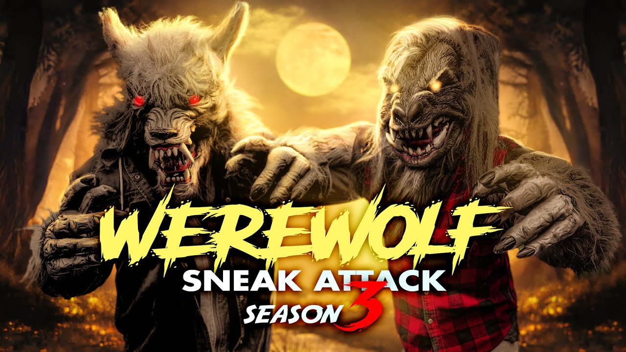 Werewolf Sneak Attack Season 3 Compilation! - YouTube