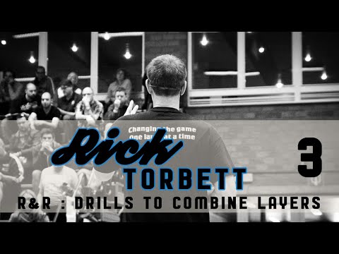 RICK TORBETT - Read & React : Reaction Drills to Combine Layers (PART 3 ...