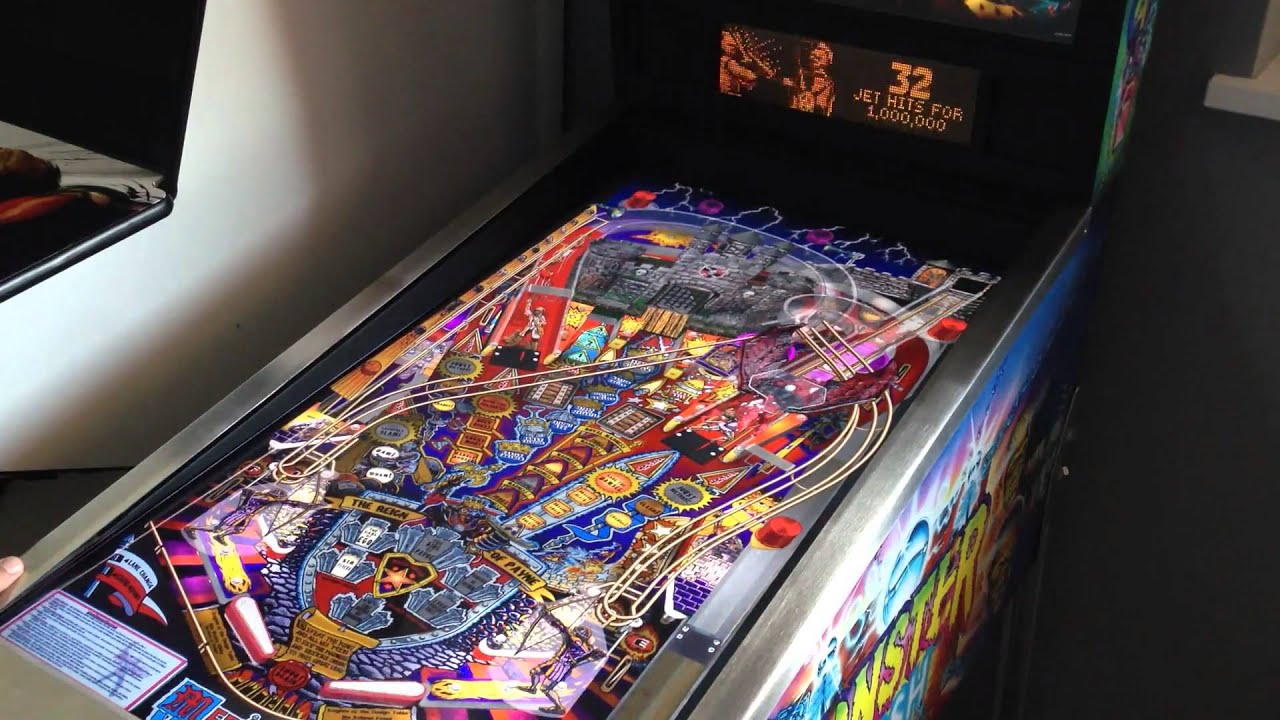 Virtual Pinball Medieval Madness PinCab visual pinball - YouTube
