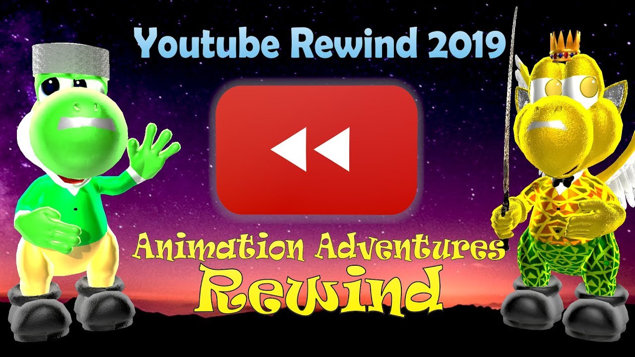 YouTube Rewind 2019: Animation Adventure Rewind 🎥 | #YouTubeRewind ...