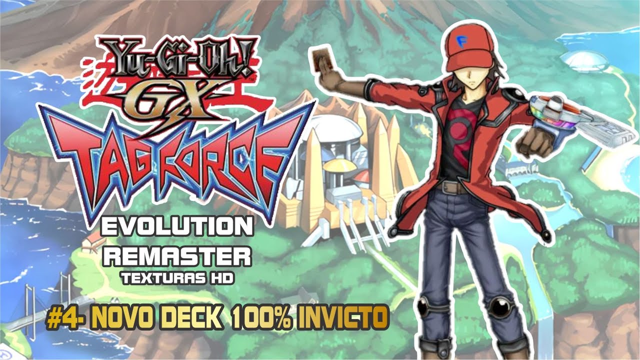 Yu-Gi-Oh GX Tag Force Evolution Remaster #4 - YouTube