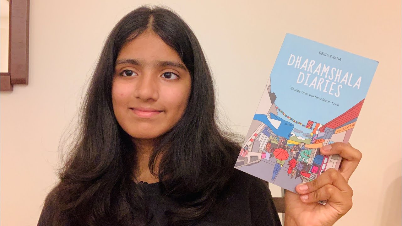 Book review of Dharamshala Diaries by author Deepak Rana - YouTube