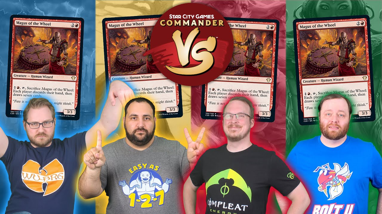 Commander Chaos Draft | MTG Commander Gameplay | Commander VS #248 ...