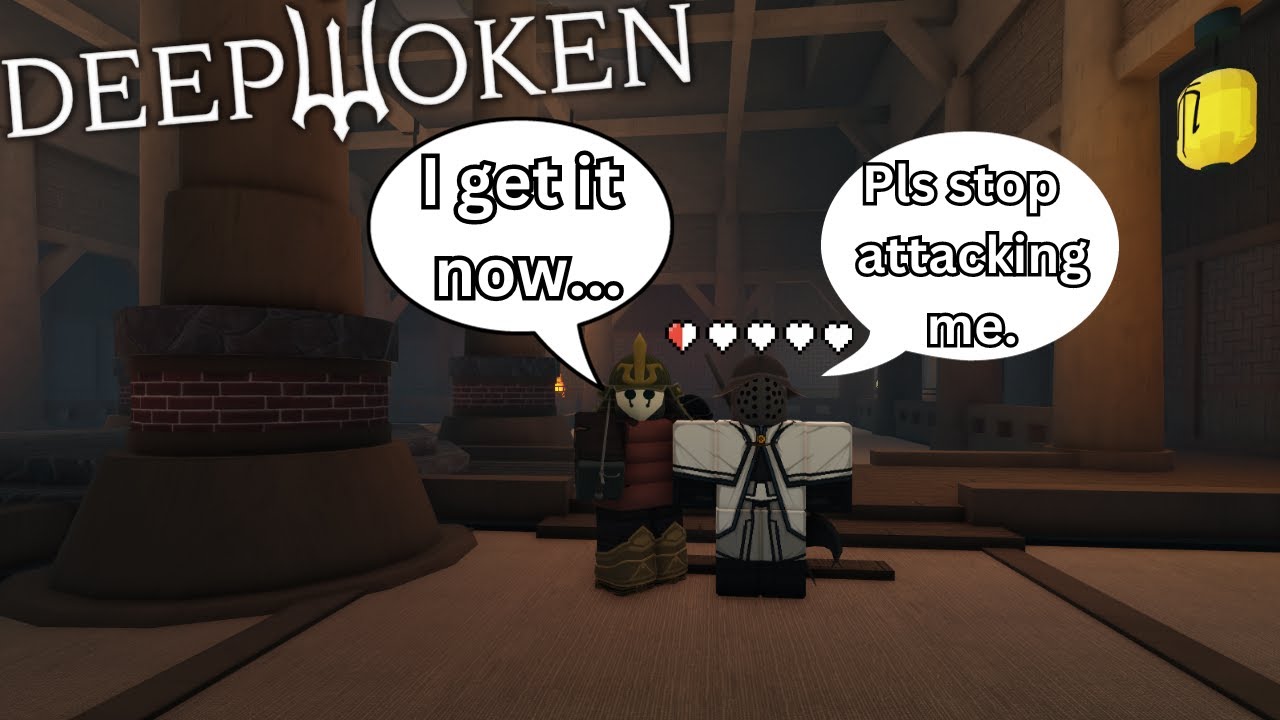 I Finally Get It! Deepwoken | ROBLOX - YouTube