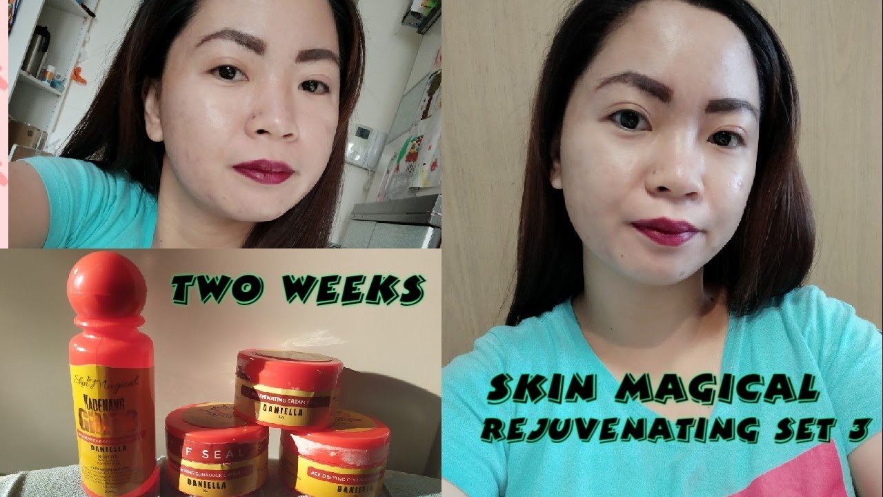 SKIN MAGICAL REJUVENATING SET 3 | 2nd Week Review #skinmagical # ...