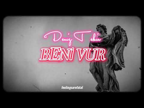 Deniz Tekin - Beni Vur (8D) // 𝒔𝒍𝒐𝒘𝒆𝒅 & 𝒓𝒆𝒗𝒆𝒓𝒃