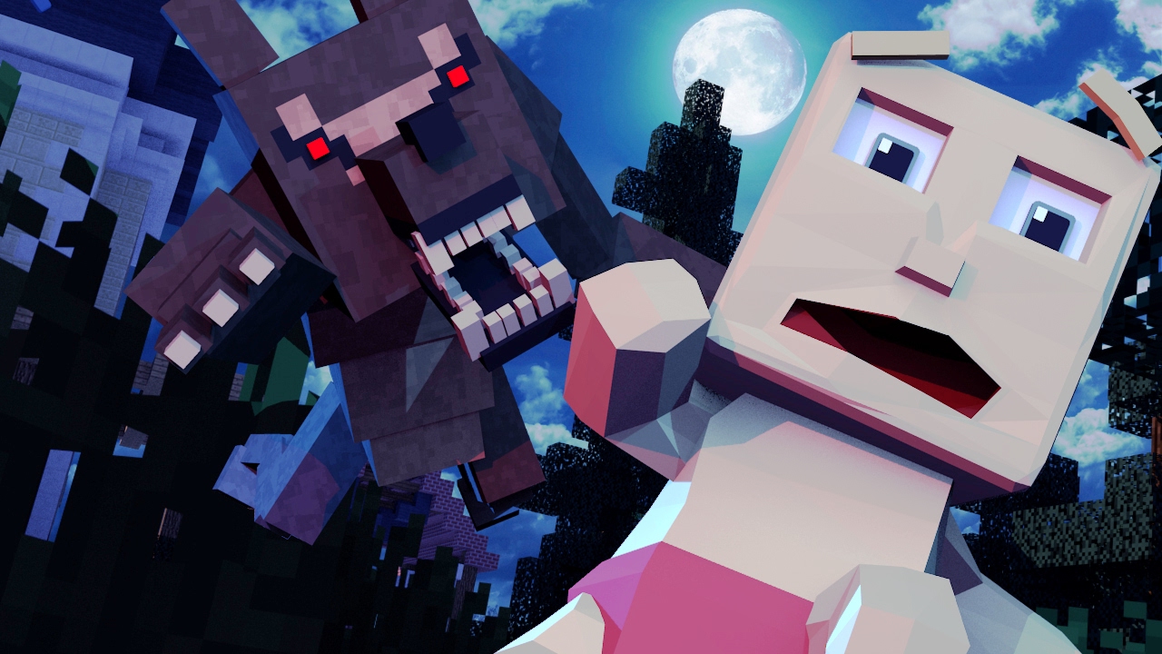 Minecraft | Who's Your Daddy Family? Werewolf Kills the BABY? (Baby vs ...