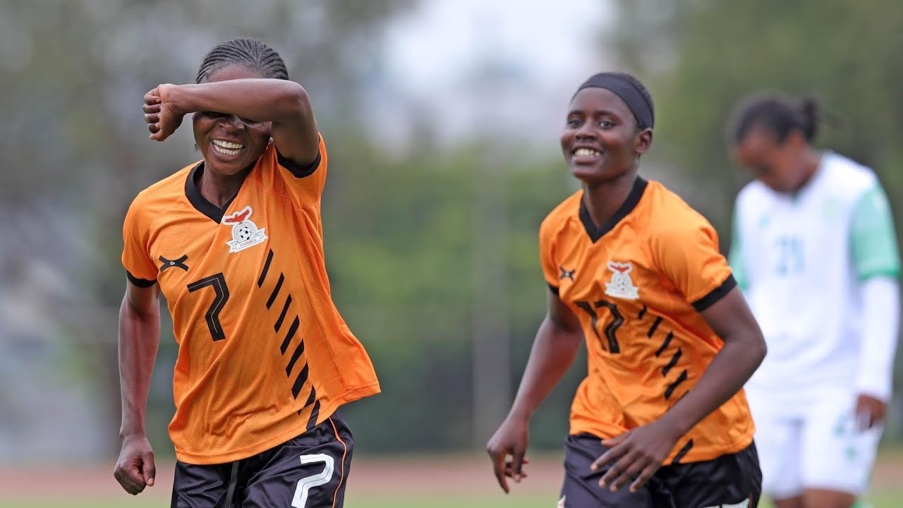 2023 Hollywoodbets COSAFA Women’s Championship | Zambia vs Comoros ...