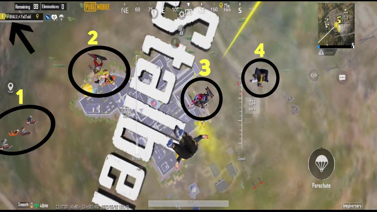 OMG 14 Kills On Pubg Mobile Solo VS Squad|Bhalu G|Oneplus 8 - YouTube